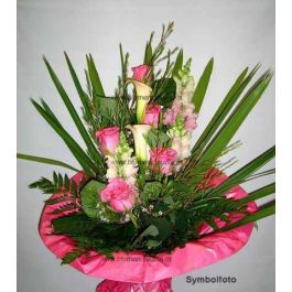 Blumenstrauß / Calla-Strauß